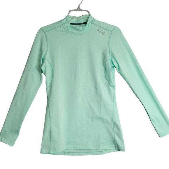 Baleaf | Tops | Nwt Womens Baleaf Mock Neck Long Sleeve Yoga Workout ...